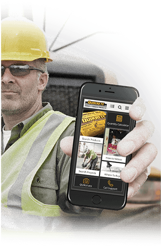 Download Download The Quikrete App - Quikrete PNG Image with No ...