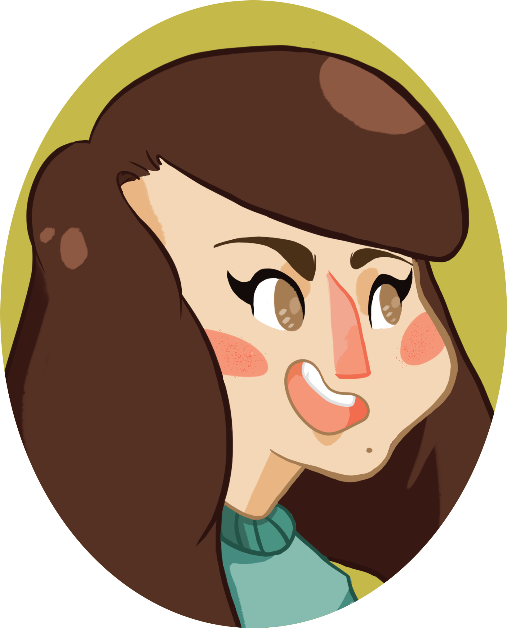 Download Stacey Draws Things - Cartoon PNG Image with No Background ...