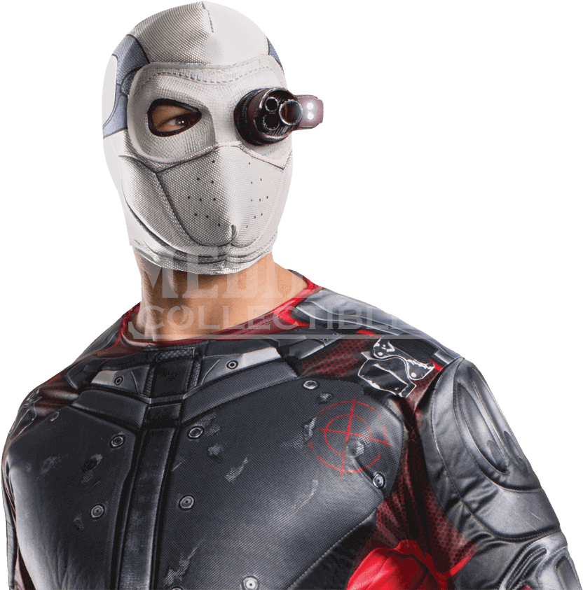 Download Adult Deadshot Fabric Mask - Suicide Squad Deadshot Mask PNG ...