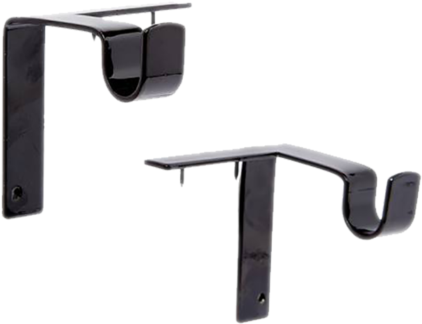 Download Curtain Rod Brackets PNG Image with No Background - PNGkey.com