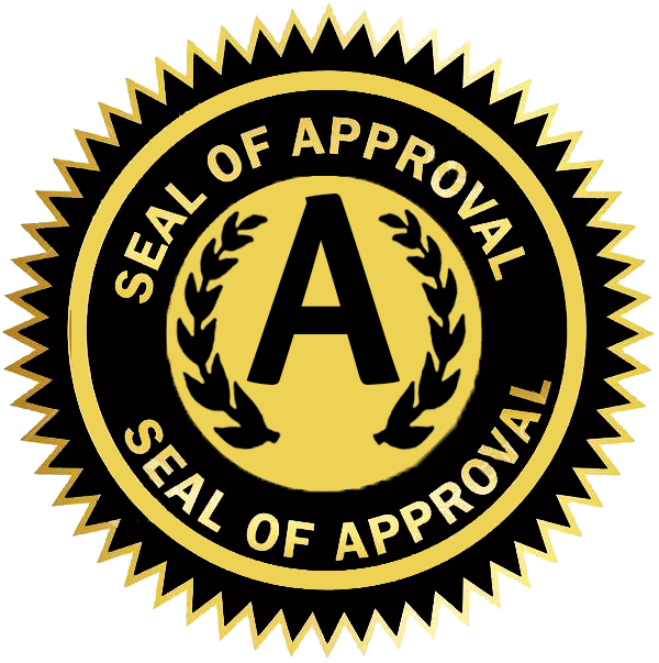 Download Seal Of Approval - Gold Stamp Certified PNG Image with No ...