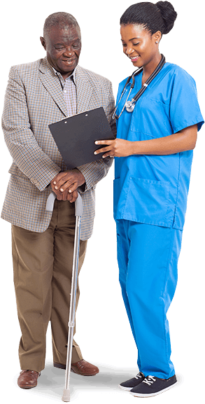 Patient Png Download - Patient And Doctor Standing - Free Transparent ...