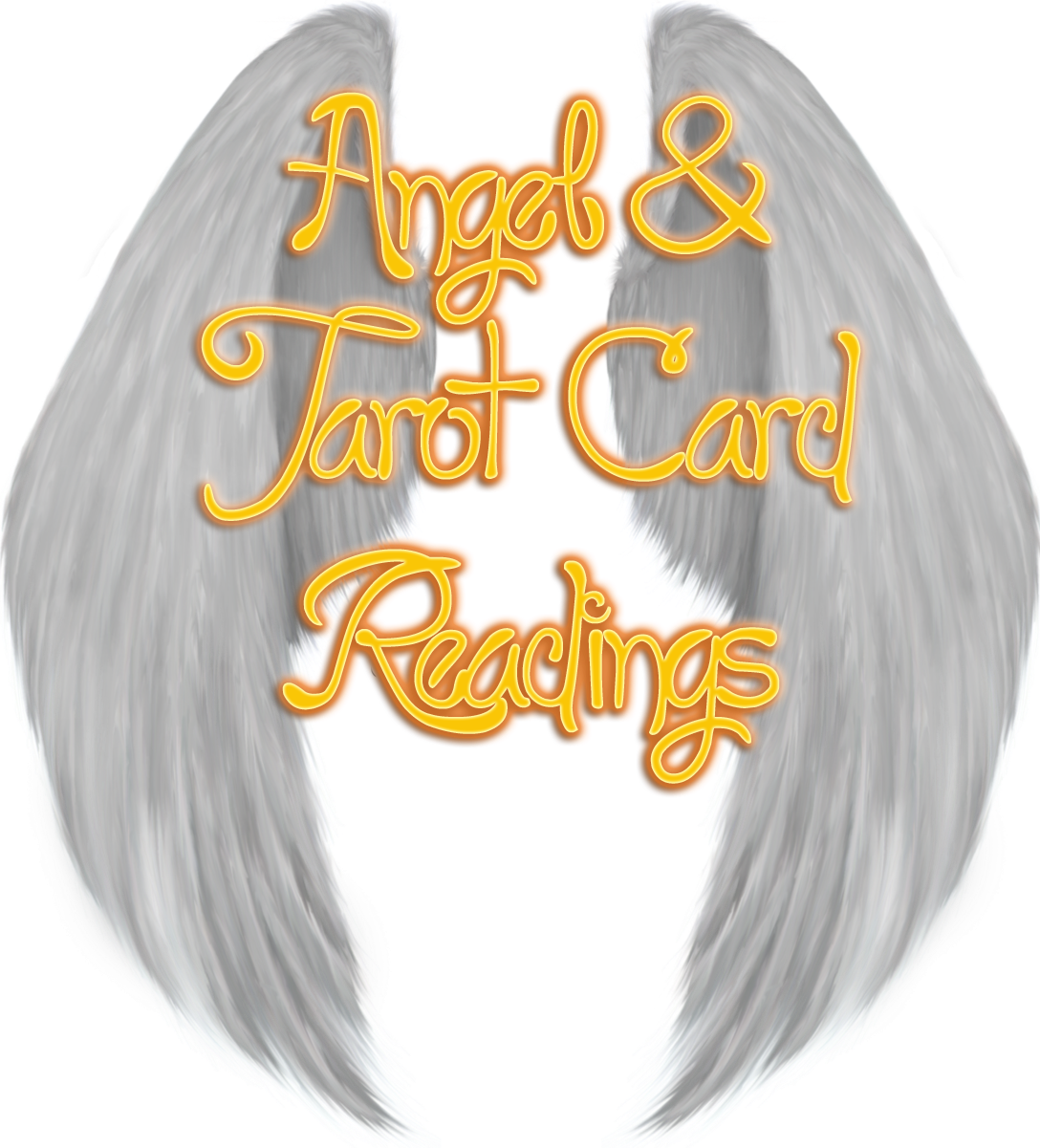 Download Angel & Tarot Card Readings - Graphic Design PNG Image with No ...