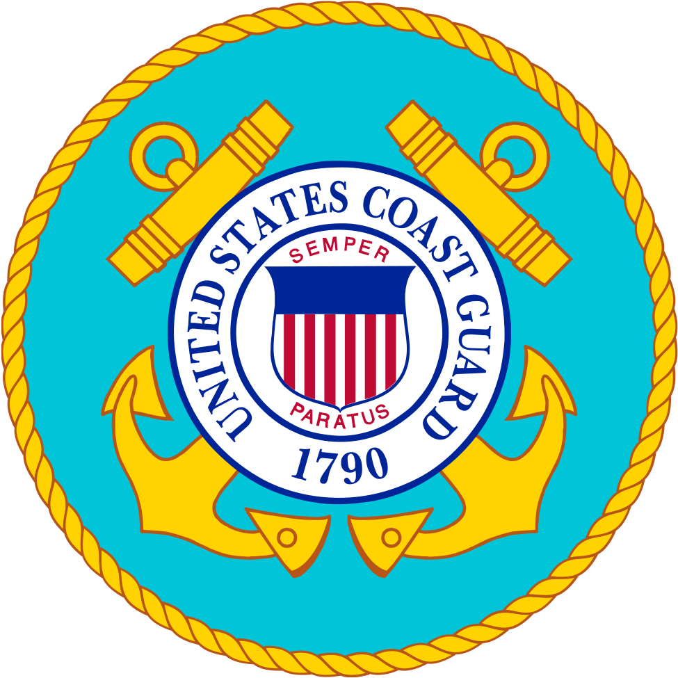 Download Coast Guard - Department Of The Coast Guard Png PNG Image with ...