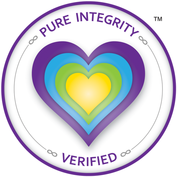 Download Pure Integrity Verified Seal Of Approval - Heart PNG Image ...