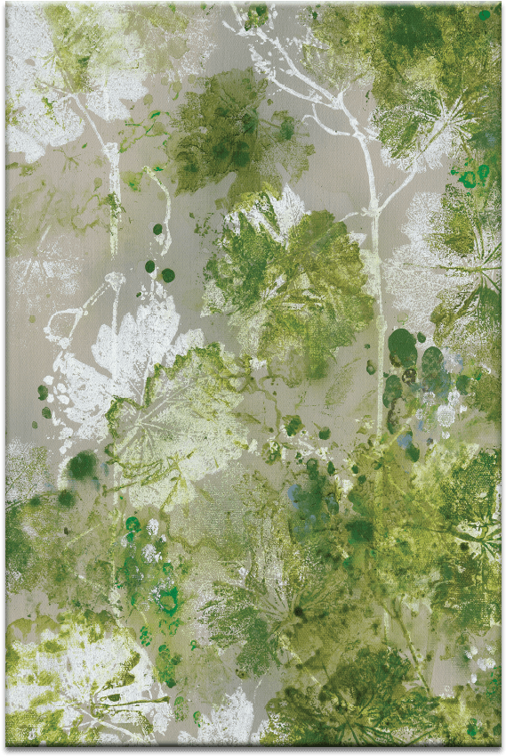 Download Bush Vines - Artist Lane Bush Vines By Sally Adams Framed ...