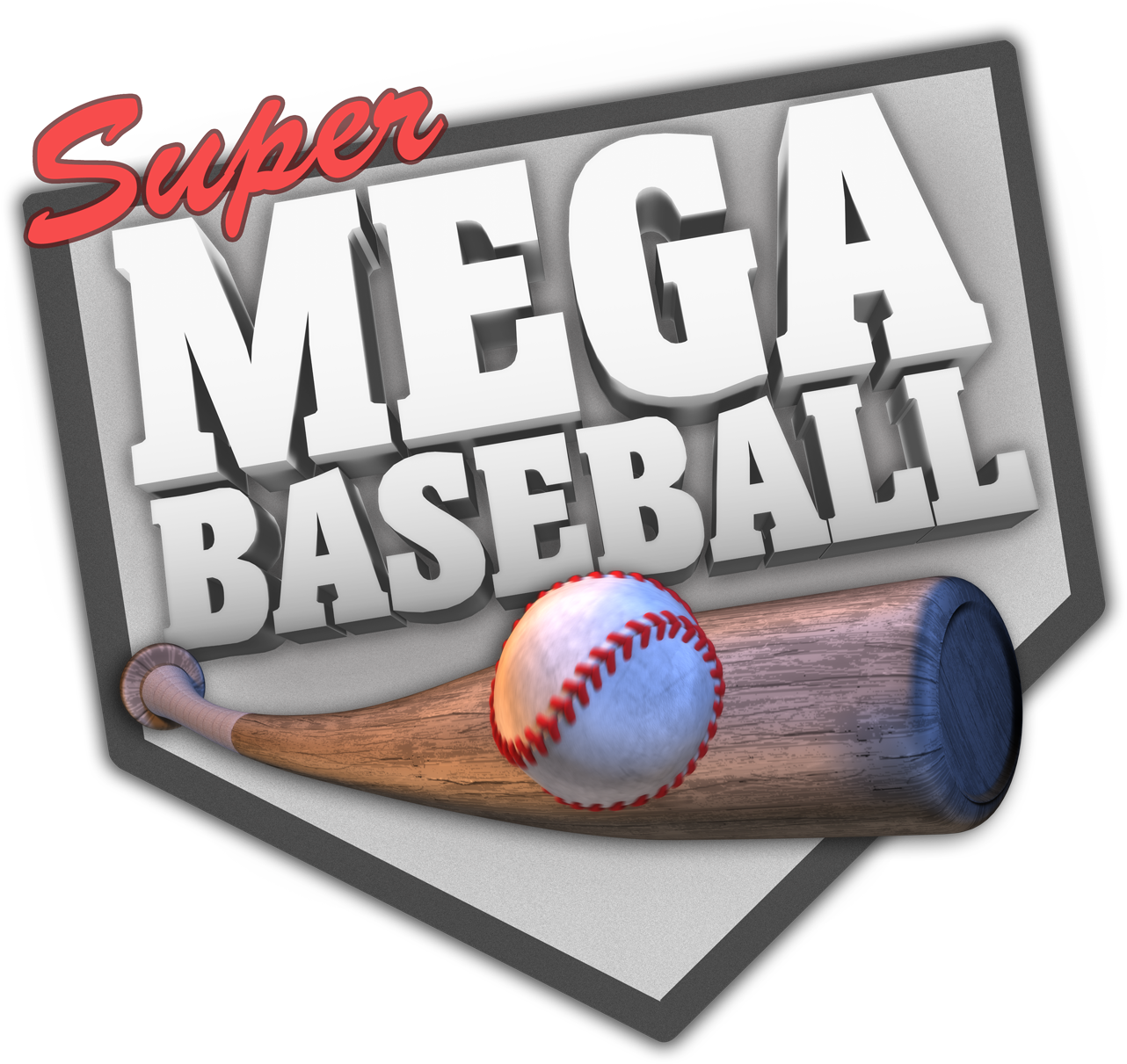 The Original - Super Mega Baseball - Free Transparent PNG Download - PNGkey