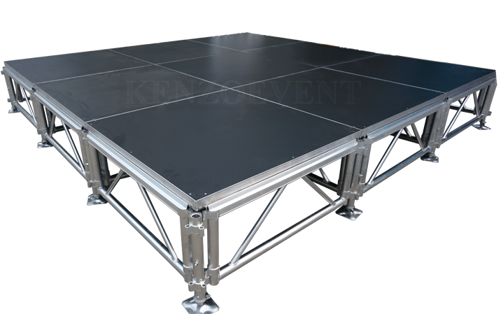 Download Portable Staging Aluminum Mobile Stage For Concert - Aluminium ...