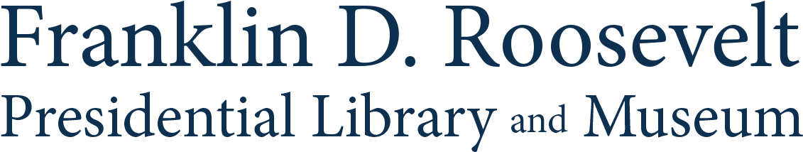 Download Fdr Library Museum Logo - Electric Blue PNG Image with No ...