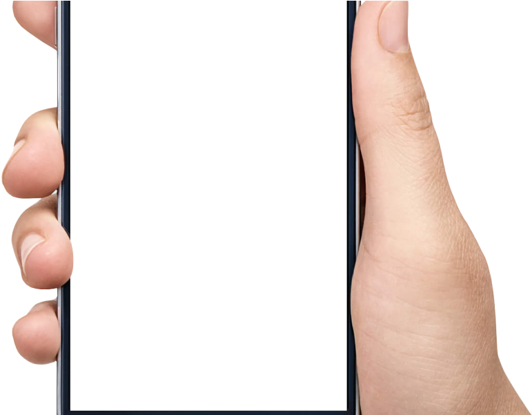 Mobile Hand Png Samsung - Free Transparent PNG Download - PNGkey