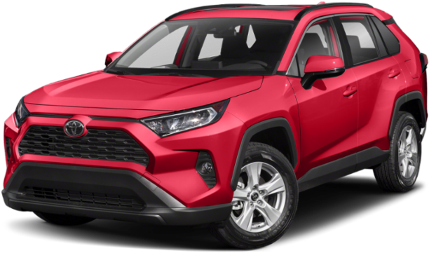 Download 2019 Red Toyota Rav4 - Toyota Rav 4 PNG Image with No ...