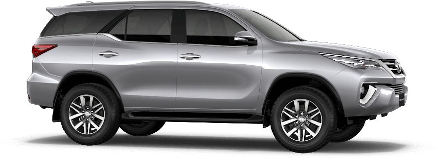 Download Toyota Global Site - Toyota Fortuner 2016 Side View Black PNG ...