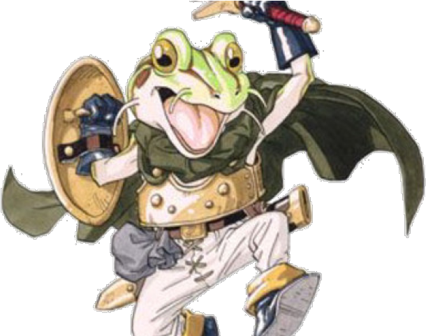 Download Chrono Trigger Clipart Frog Chrono - Chrono Trigger Characters ...