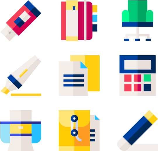 Download Office - Printing Icons PNG Image with No Background - PNGkey.com