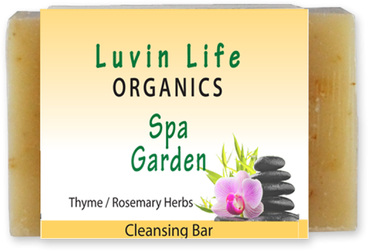 Download Soap Bar Luvin Life Spa Garden - Signage PNG Image with No ...
