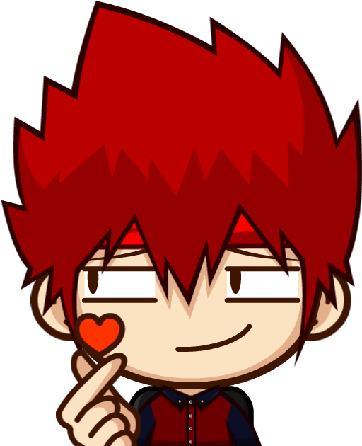 Download Red Avatar - Ace Craige Supremo Anime PNG Image with No ...