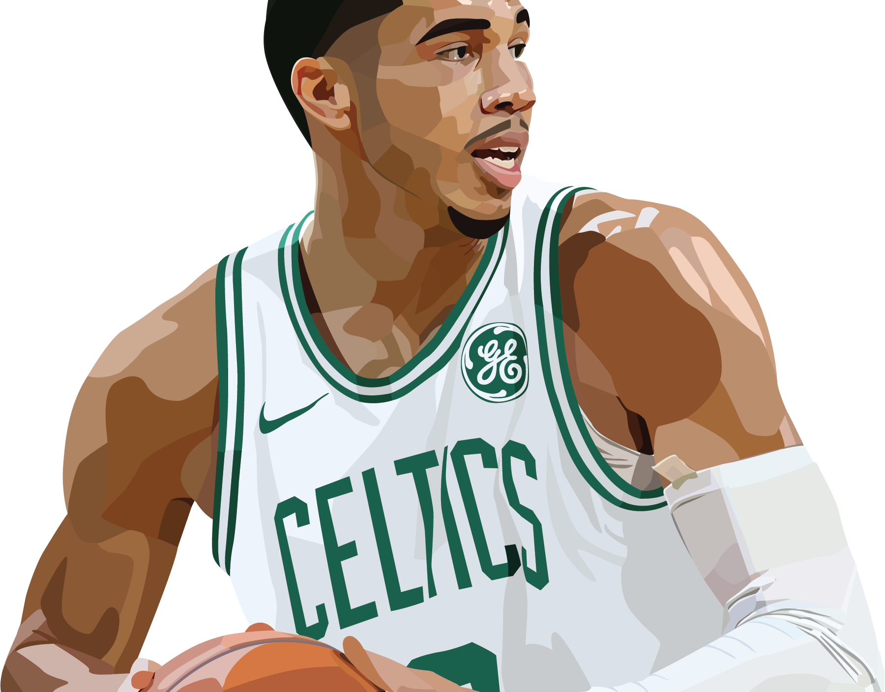 Download Jayson Tatum Transparent PNG Image with No Background - PNGkey.com