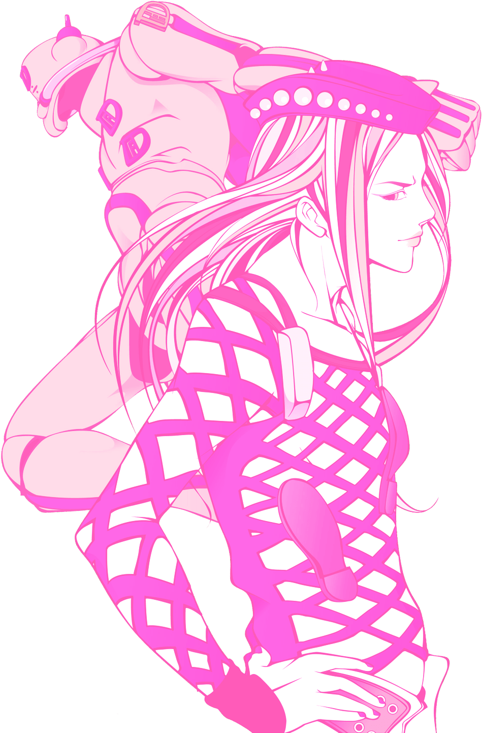 Download Narciso Anasui Fan Art PNG Image with No Background - PNGkey.com