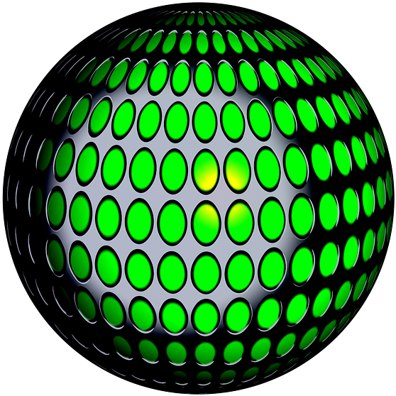 Light Ball Flare Ball With Light Png Image - Bolas De Luces Png - Free ...