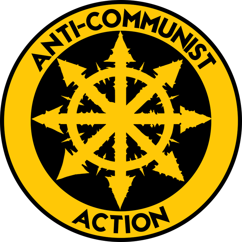 Download Anti-communist Action - Anti Communist Action PNG Image with ...