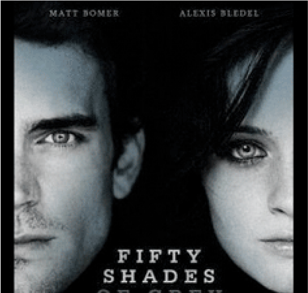 Alexis Bledel And Matt Bomer Fifty Shades - Free Transparent PNG ...