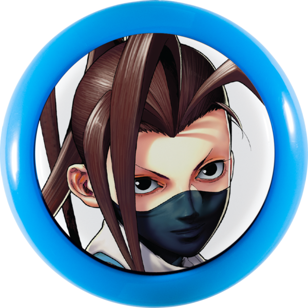Download Street Fighter V X Sanwa Denshi Character Pushbutton - Cartoon ...