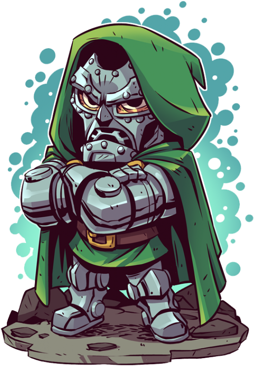 Doctor Doom Fan Art - Free Transparent PNG Download - PNGkey
