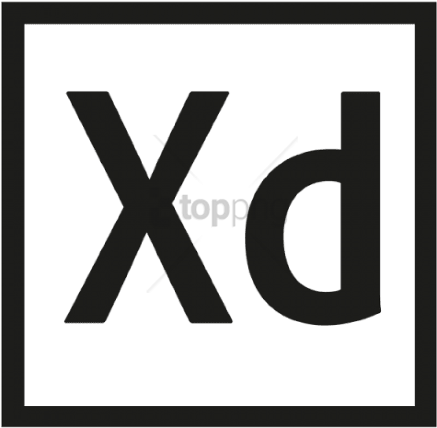Download Free Png Adobe Xd Icon Logo Template - Sign PNG Image with No ...