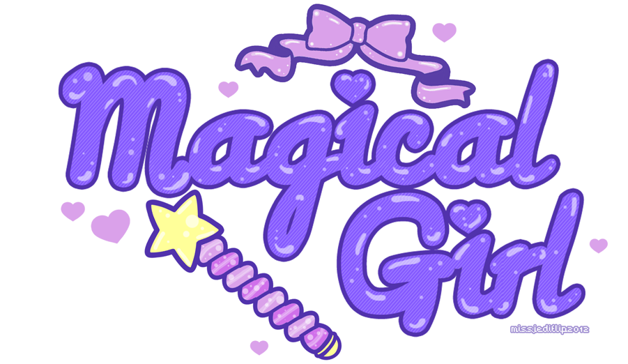 Download Magical Girl By PNG Image with No Background - PNGkey.com