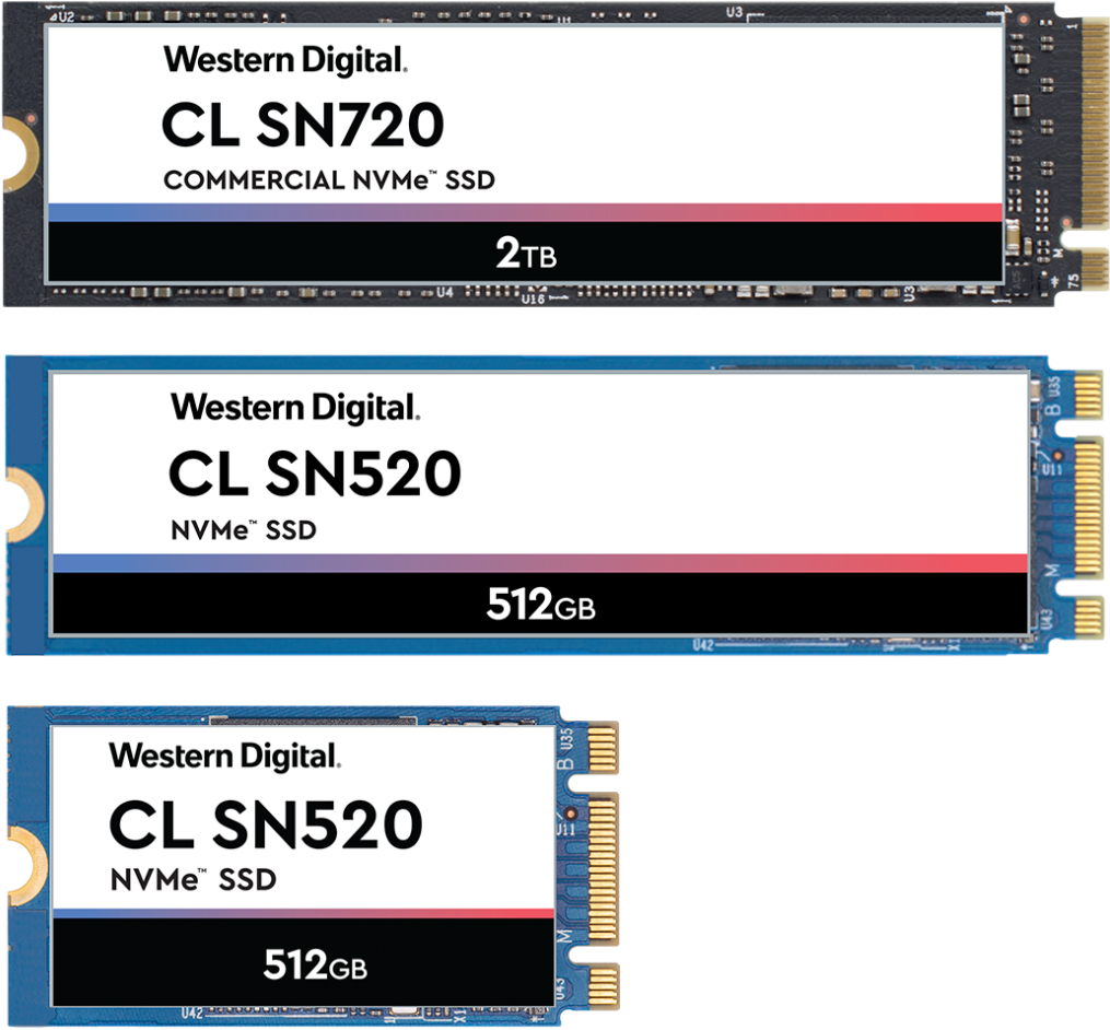 Download Commercial Nvme Solid State Drives - Wdc Pc Sn720 PNG Image ...