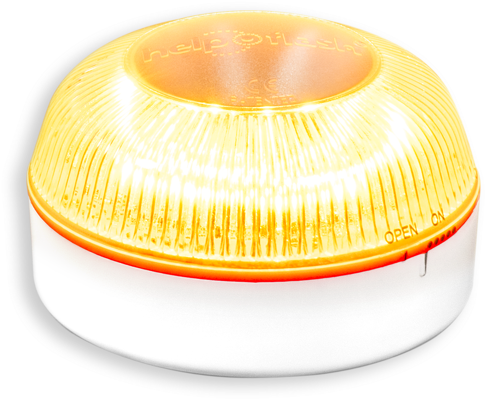 Download Help Flash® Es Una Baliza De Señalización De Incidentes - Lamp ...