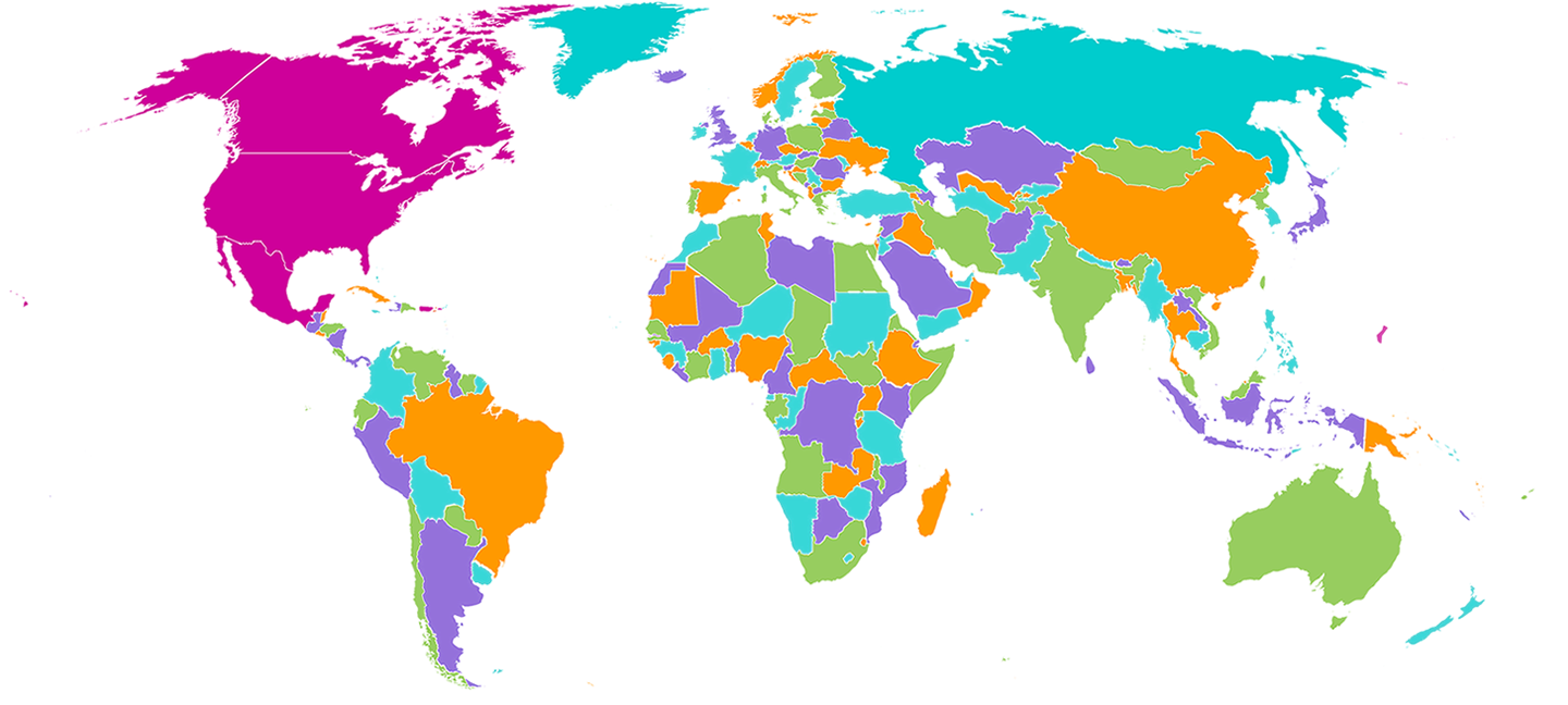 Download To Select Guam, The U - Countries In The World That Drive PNG ...