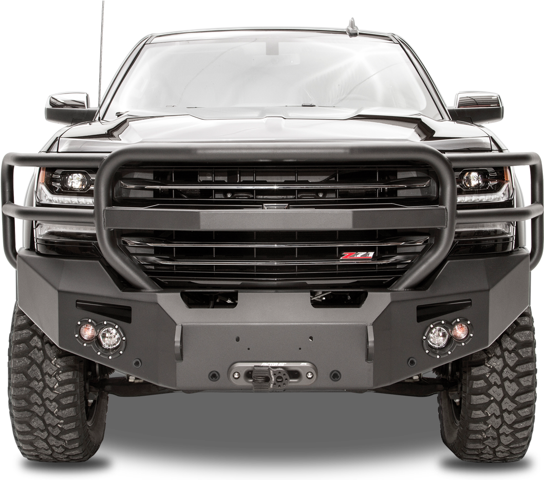 Download Premium Front Bumper - Silverado 2500hd Fab Fours Bumper PNG ...