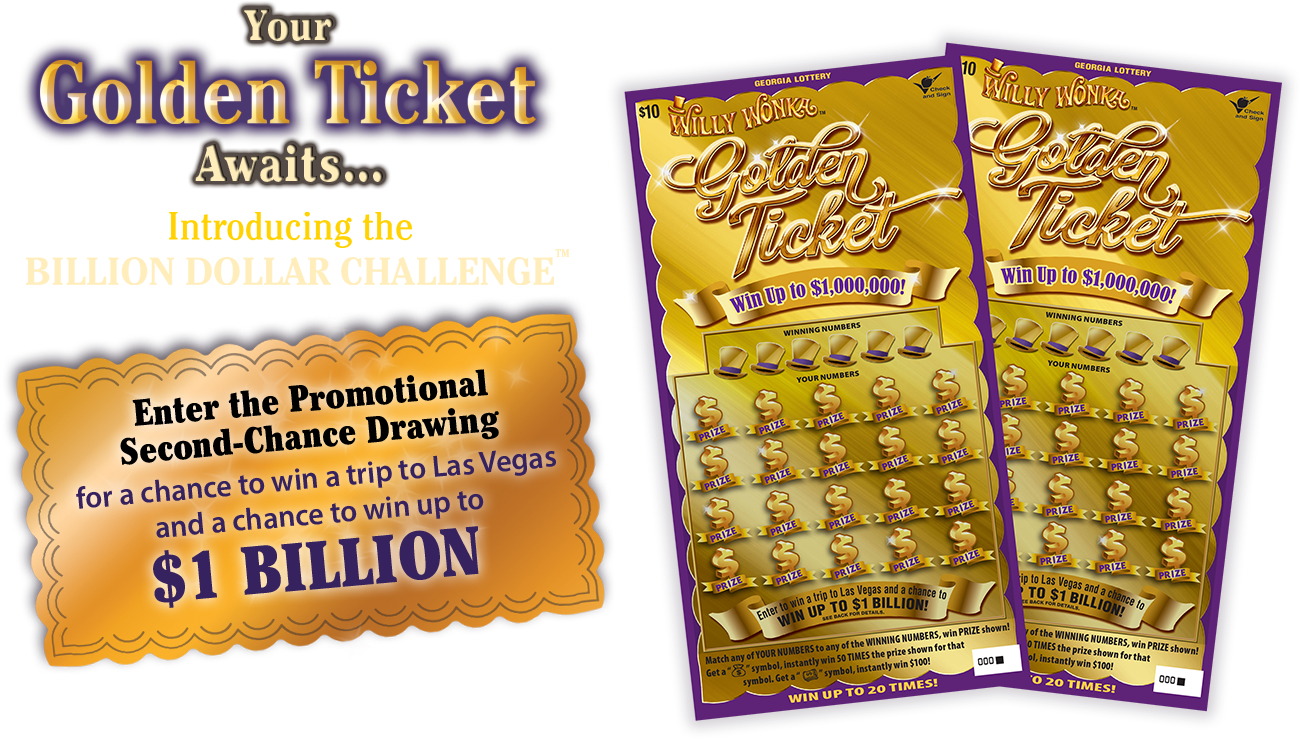 Jackpot Drawing Golden Ticket Transparent & Png Clipart - Willy Wonka ...