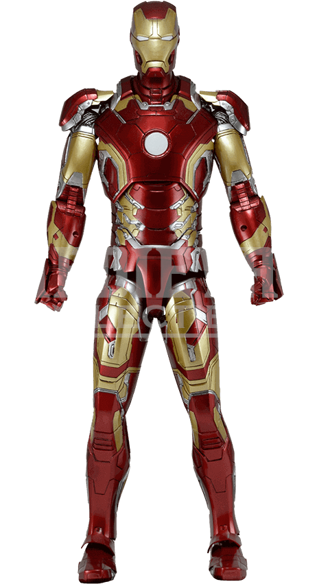 Avengers 2 Large Iron Man Action Figure - Iron Man Mark 43 Png - Free ...