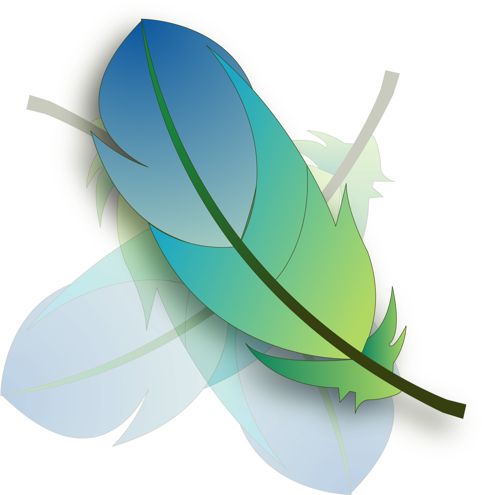 Photoshop Feather Logo Png - Free Transparent PNG Download - PNGkey