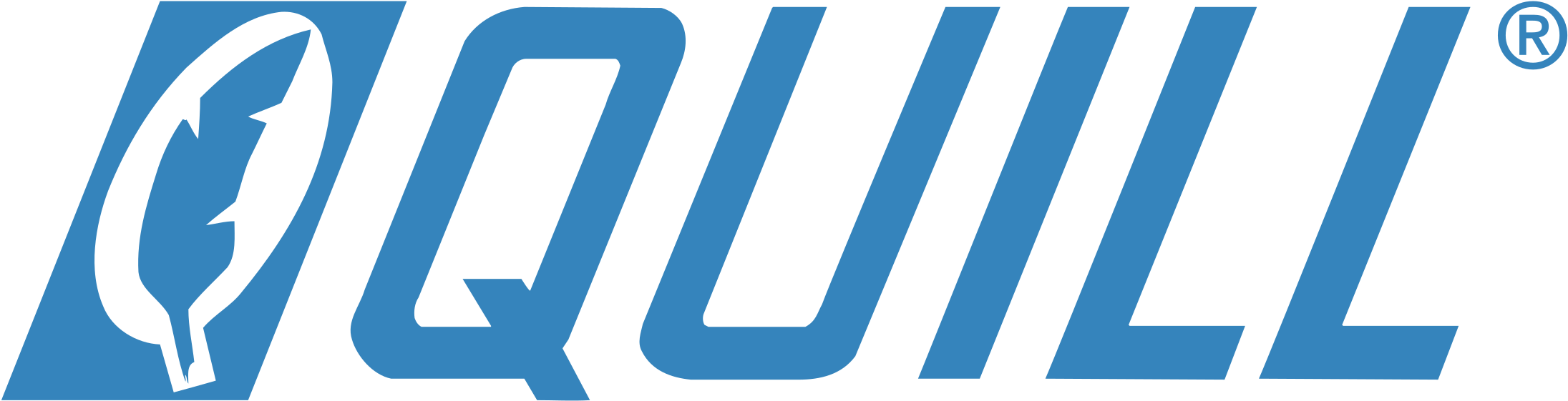 Download Quill Logo Png Transparent - General Ribbon General E244br 1 ...