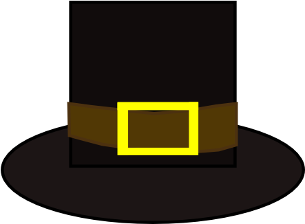 Download Pilgrim Hat Clip Art Transparent PNG Image with No Background ...