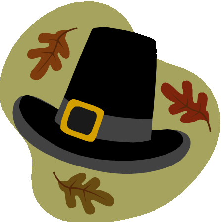 Download Pilgrim Hat Transparent - Pilgrims PNG Image with No ...