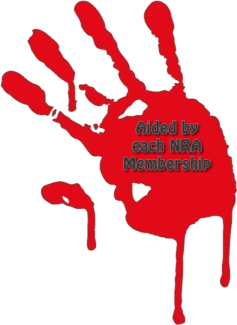 Download Blood On The Hands Of Every Nra Member - Nra Blood On Your ...