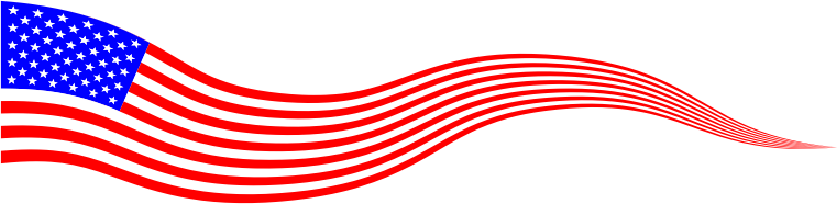 Download Wavy American Flag Png Openclipart - American Flag Wavy Banner ...