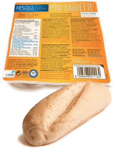 Download Mevalia Mini Baguette 200 G PNG Image with No Background ...