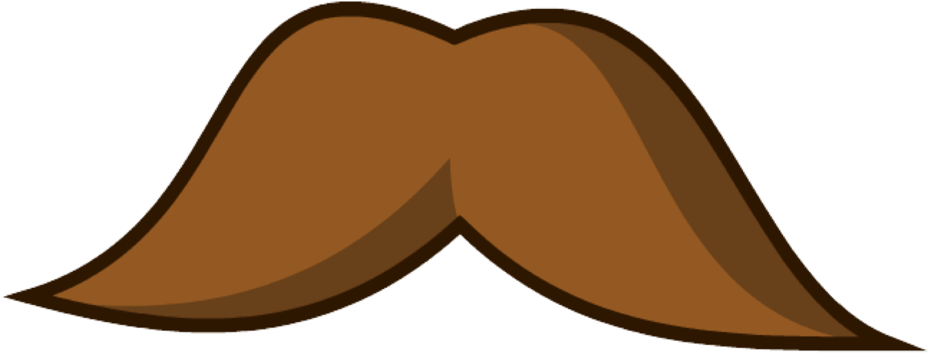 Download Moustache Png Clipart Hq Png Image Freepngimg - Brown ...