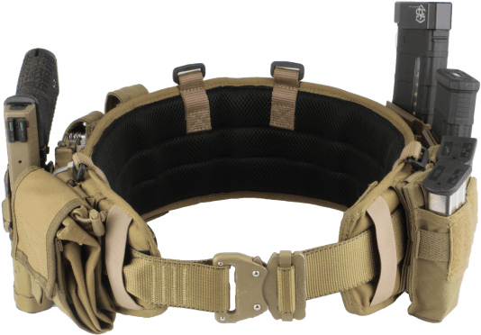 Download Banner Transparent Battle Belt Tactical - Belt PNG Image with ...