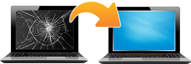 Download Cracked Or Broken Laptop Lcd Screen We Can Help - Laptops ...