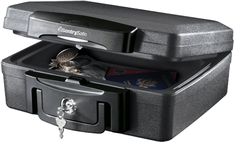 Download Model - Sentry Safe H0100 Small Waterproof Fire Chest, Black ...