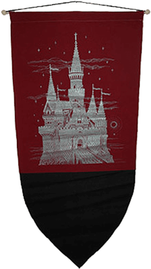 Medieval Castle Banner - Kingdoms And Castles Banners - Free ...