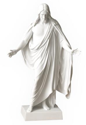 Download Marble Christus Statue PNG Image with No Background - PNGkey.com