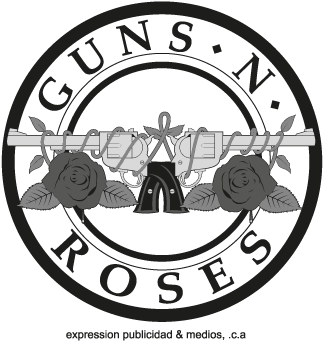 Guns N Roses Logo Vector - Free Transparent PNG Download - PNGkey