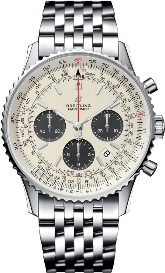 Download Navitimer 1 B01 Chronograph - Breitling Navitimer 01 (43 Mm ...